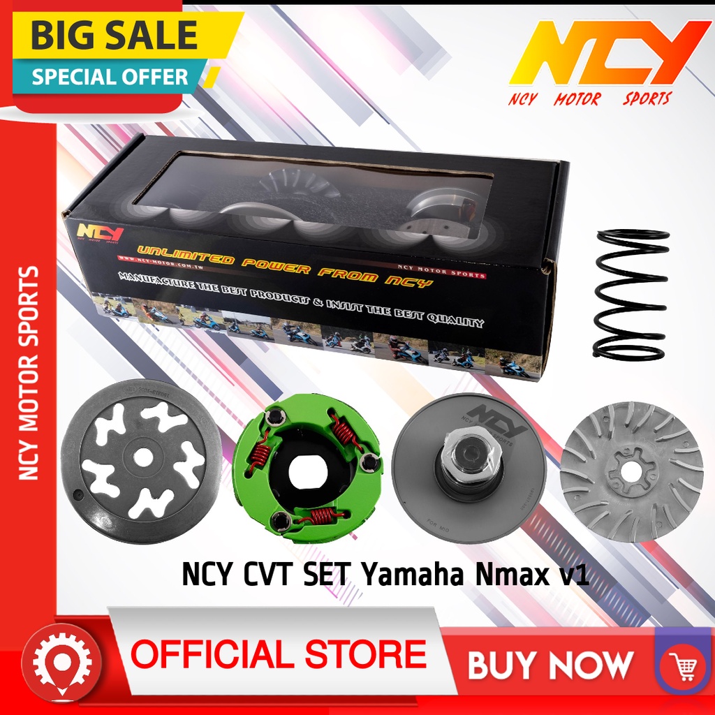 NCY CVT SET Yamaha Nmax v1 | Shopee Philippines