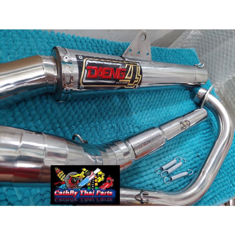 Daeng sai4 Conical Pipe full set w/ free silencer plug and play ...