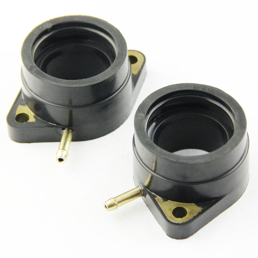 Carburetor Intake Manifold Boot For Yamaha 2A2-13586-00 2A2-13596-00 ...