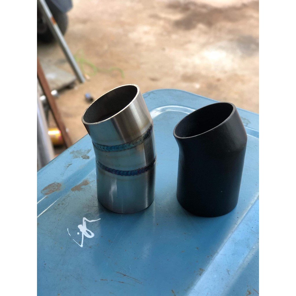 Winner X Exhaust Pipe Cover 304 Stainless Steel and Powder Coated Black ...