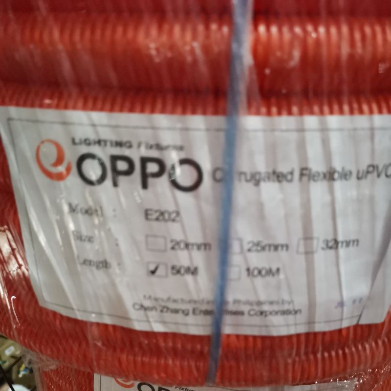 Oppo orange Flexible hose 1/2x50 3/4x50 1/2x100 | Shopee Philippines