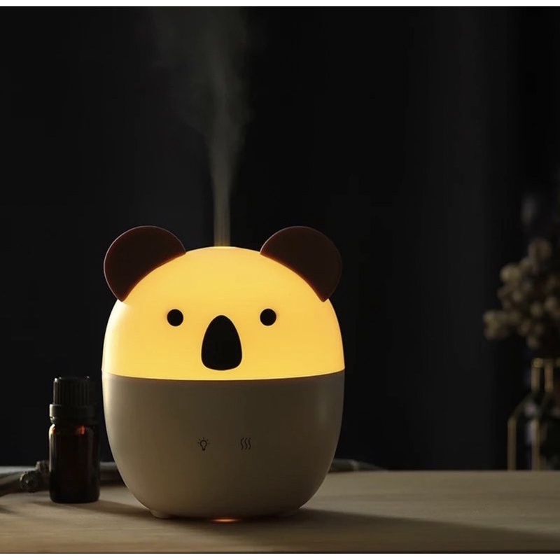 Koala Diffuser / Koala Ultrasound Aroma Diffuser - Oilybear | Shopee ...