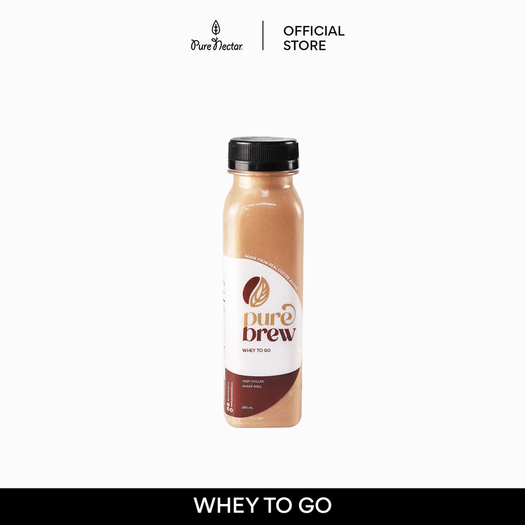 Pure Brew Whey To Go | Shopee Philippines