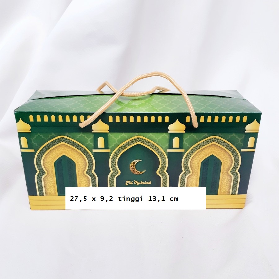 Eid Paper Bag / Packaging Jar 9cm / Eid Al-Fitr Hampers PB139228 ...