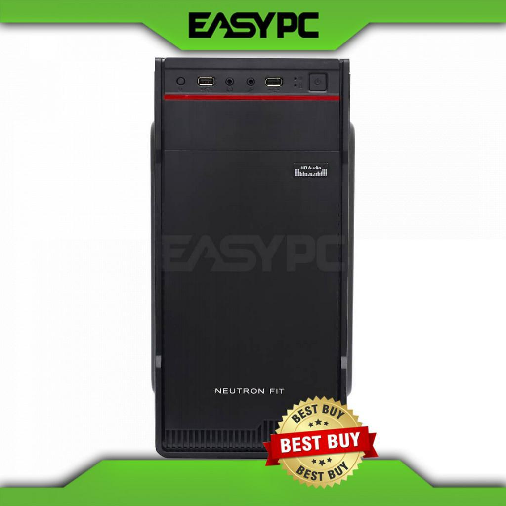 Neutron 2811 Mini Atx PC Case Red | Shopee Philippines