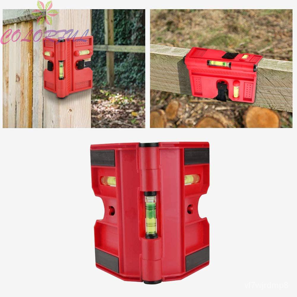 Level Fence Post Pipe Magnetic Adjustable With Strap Horizontal ...