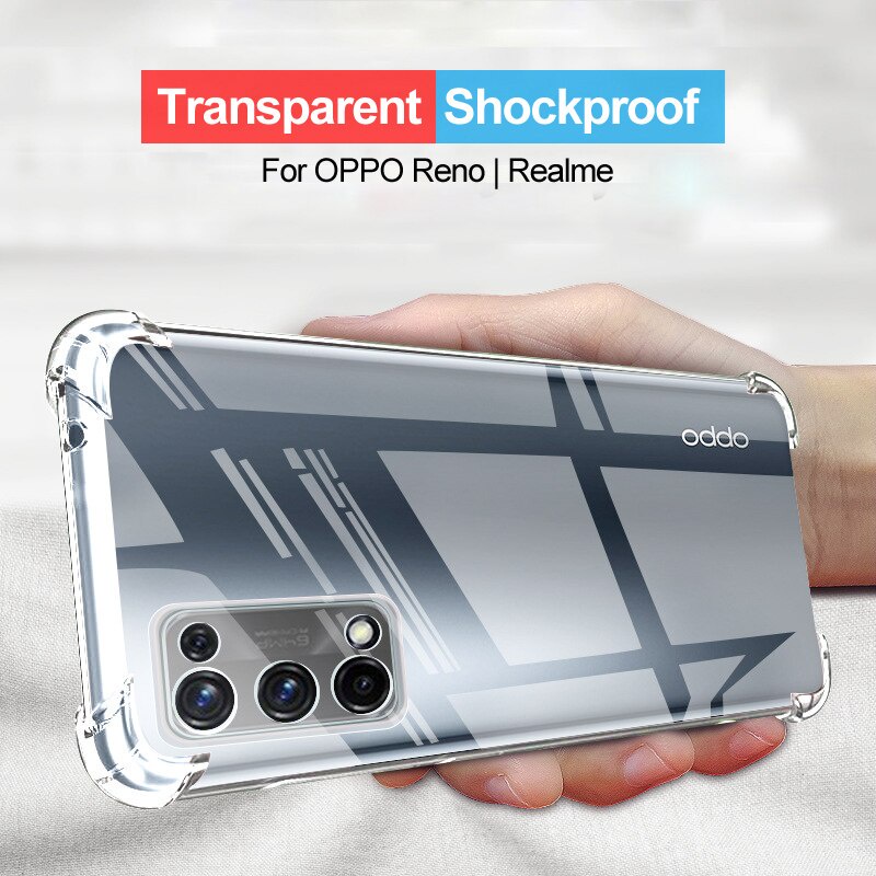 Casing OPPO Reno6 Z 5G Reno 6 6Z 5 4 3 10 Pro 5G 4G A94 A74 A54 A93 A73 ...
