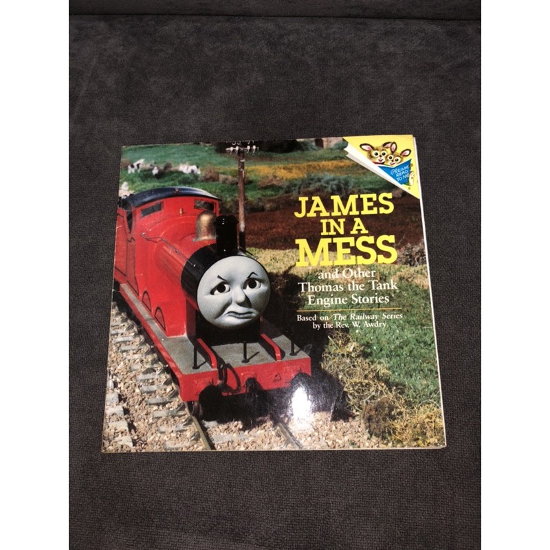 Thomas The Tank Engine James In A Mess