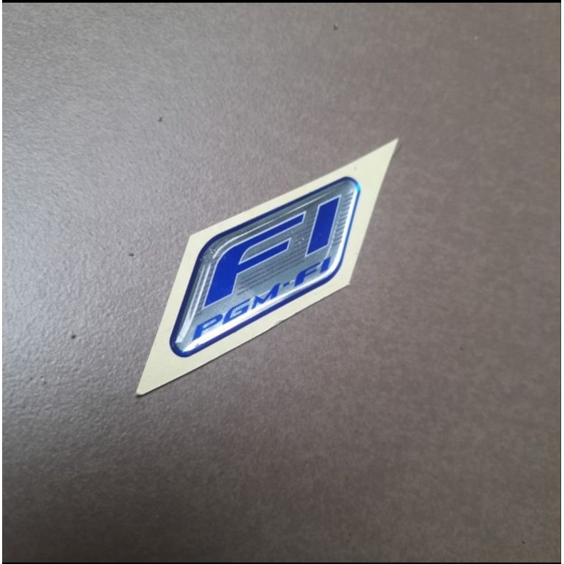Emblem LOGO Sticker F1 PGM-F1 Original | Shopee Philippines