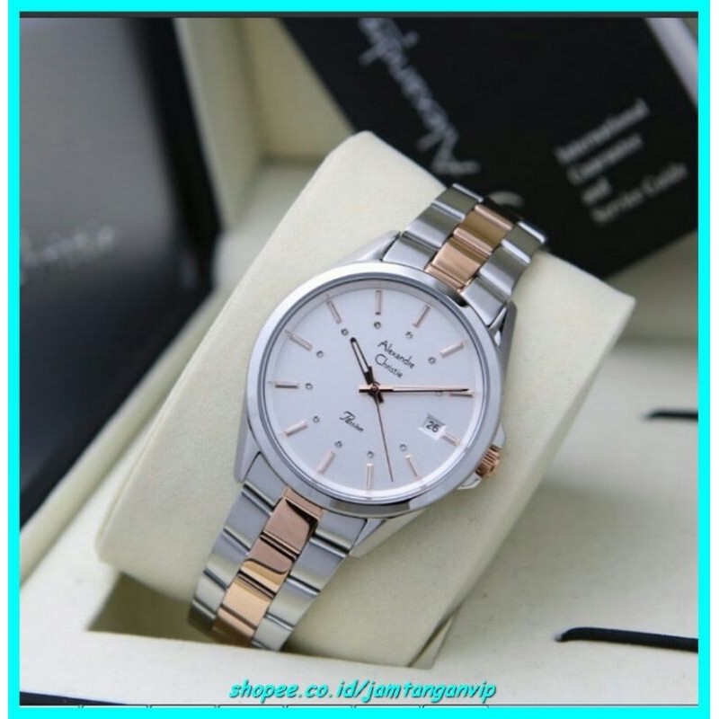 Alexandre Christie Women's Watches AC 2836 Alexander Christie AC2836 ...