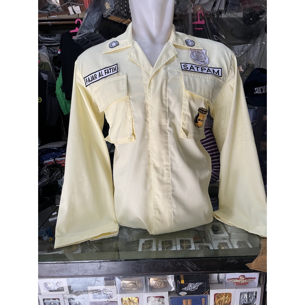 Cream Security Guard PDL Uniform | Latest PDL Security Guard Uniform ...