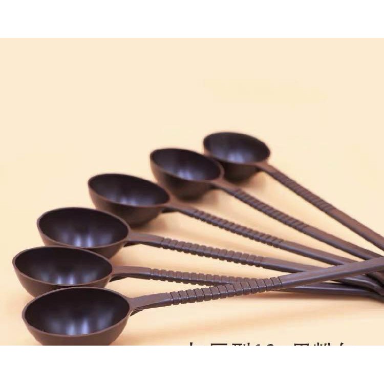 AASHOP.Ph Powder Scooper 6pcs (Milk tea Supplies)measuring spoon (short ...