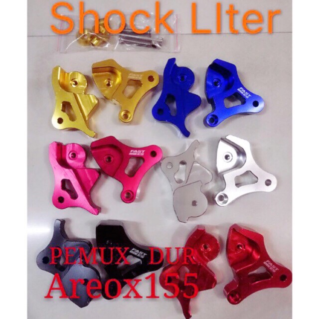 Aerox Lowering Bracket / Shock Lowering Kit | Shopee Philippines