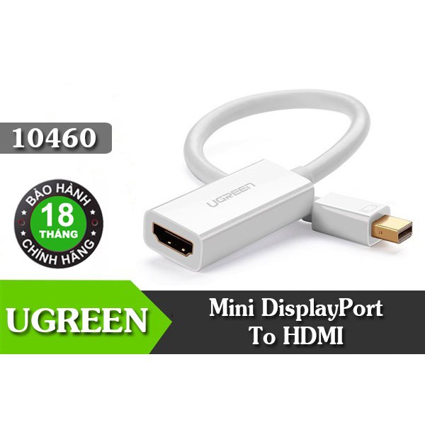 Genuine Mini displayport to HDMI cable Ugreen 10460 | Shopee Philippines