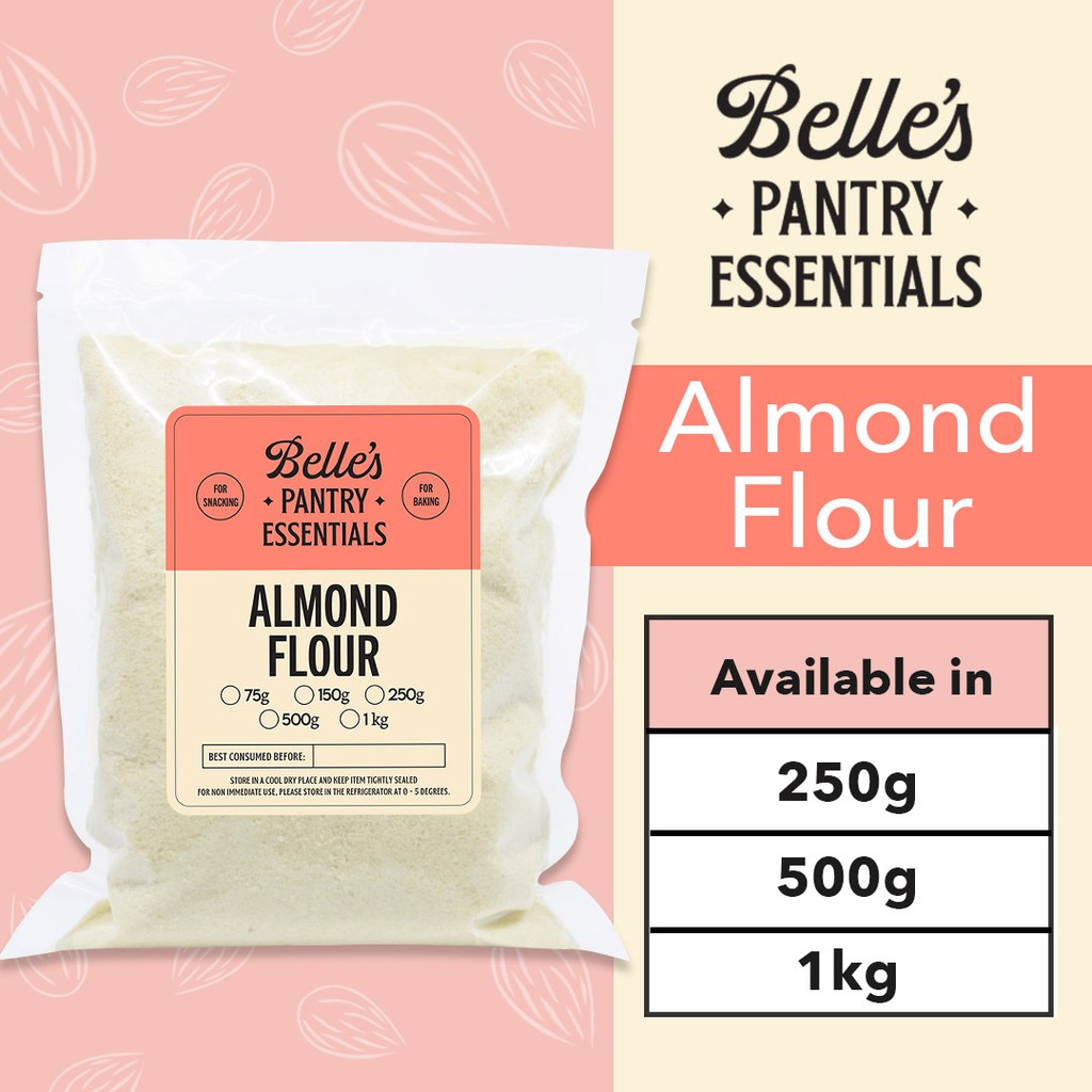 Belle's Almond Flour 250g-1kg | Shopee Philippines