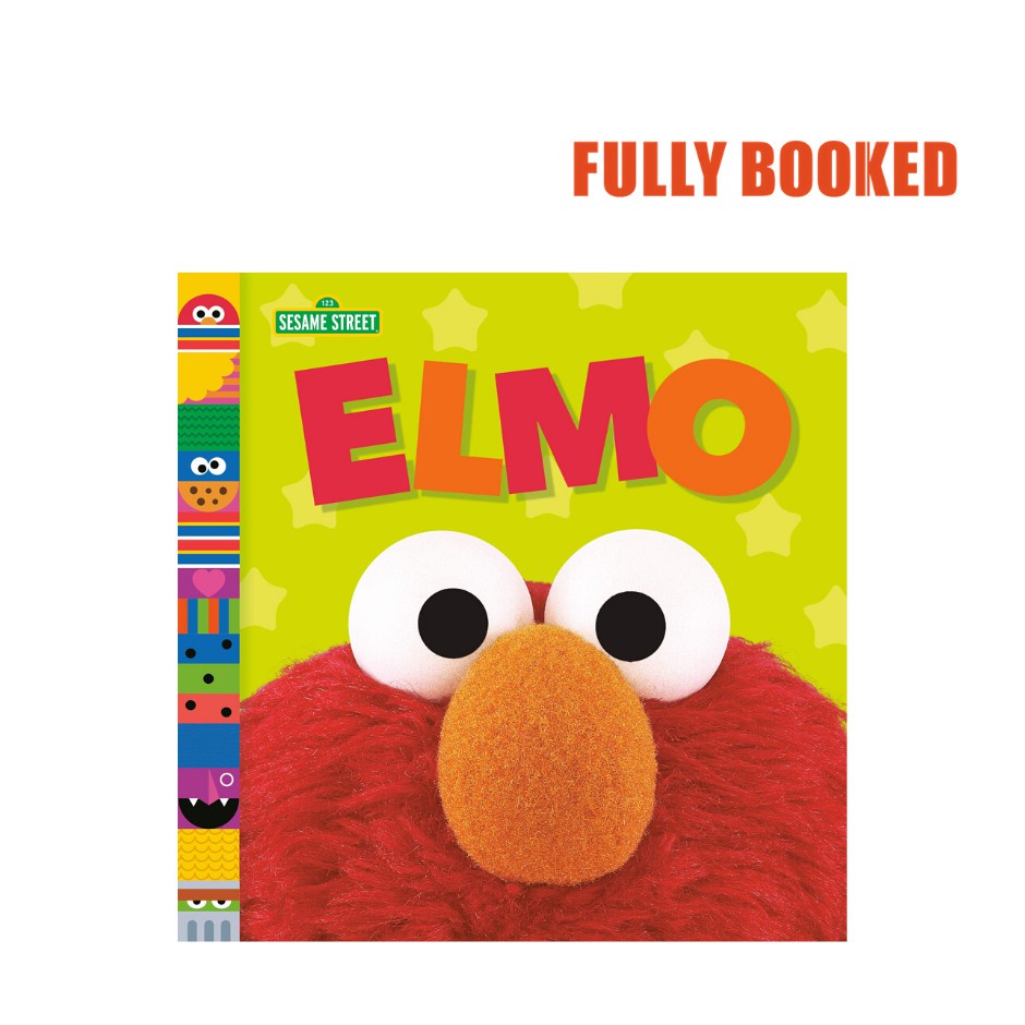 Sesame Street Friends: Elmo (Board Book) by Andrea Posner-Sanchez ...