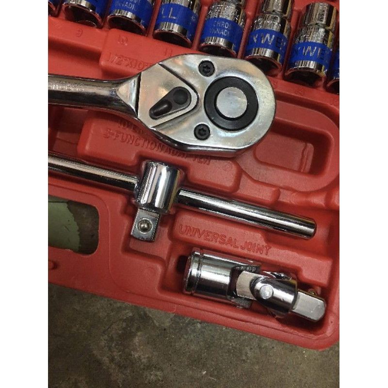 heavy-duty duwell 32pcs drive socket/socket wrench sets available ...