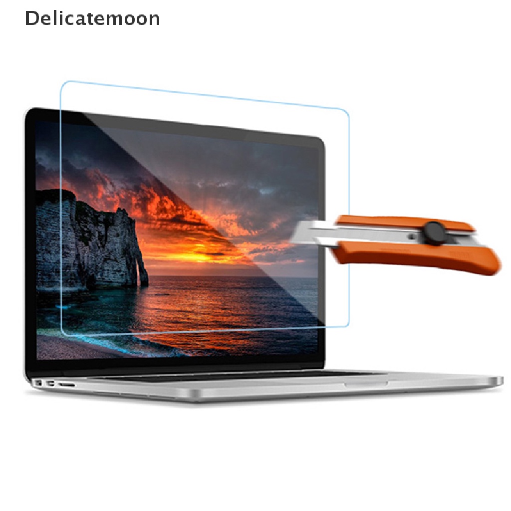 Delicatemoon Laptop Screen Protector for Pro 14/16 Inch M1 2021 Full ...