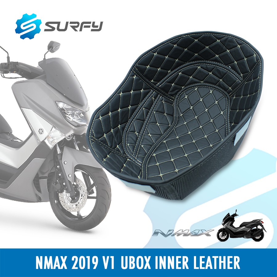 Surfy Yamaha Aerox Nmax V1 V2 Ubox Inner Leather Compartment Cover ...