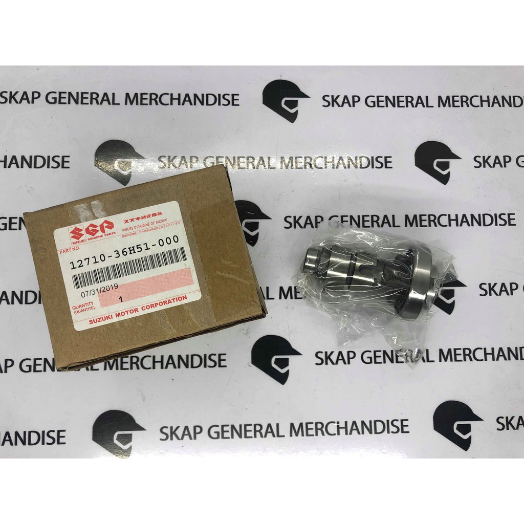 SGP - CAMSHAFT ASSY - GD110 ( 12710-36H51-000 ) | Shopee Philippines