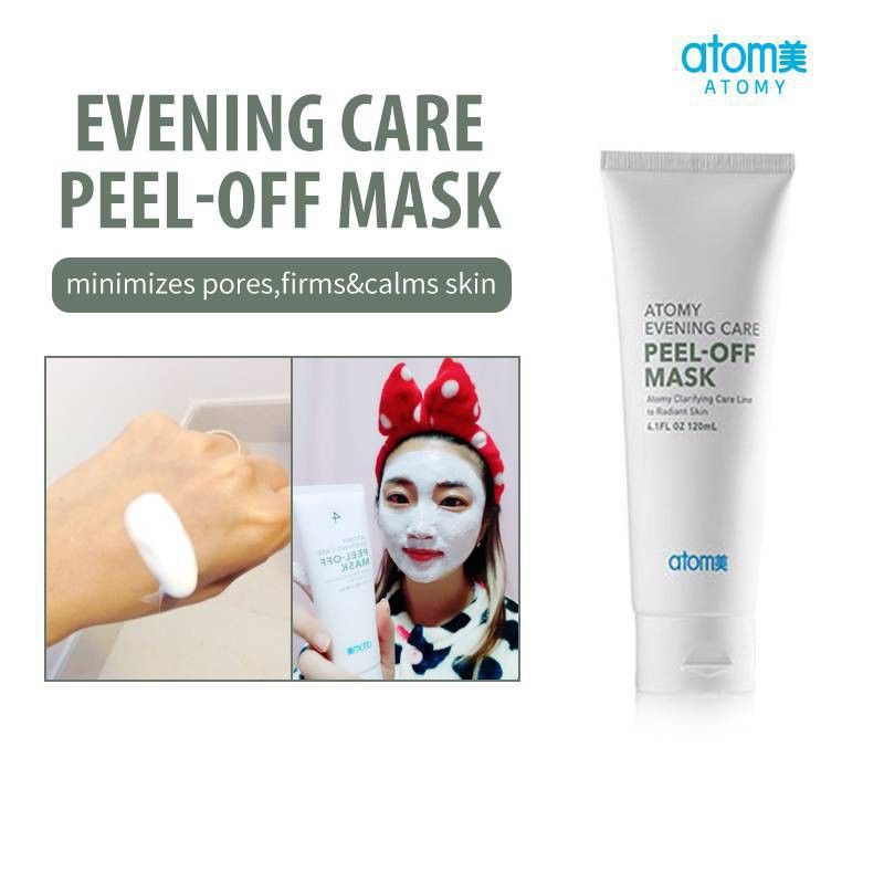 Atomy Evening Care Peel Off Mask Pack Pore Care and Firming 120ml Ready ...