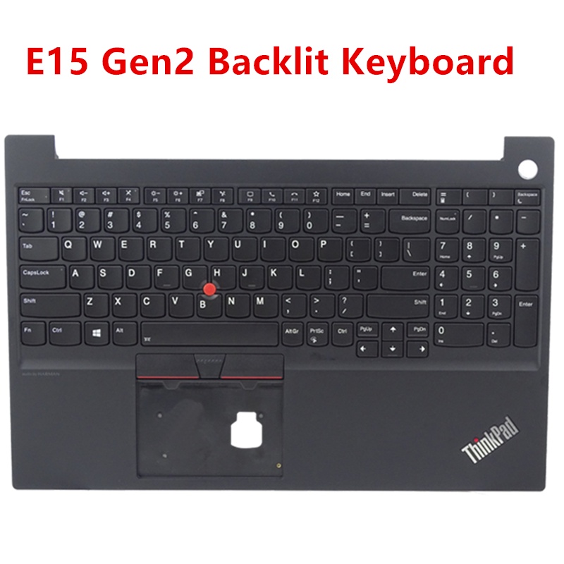 For Lenovo ThinkPad Backlit keyboard E15 Gen1 Gen2 Notebook English ...