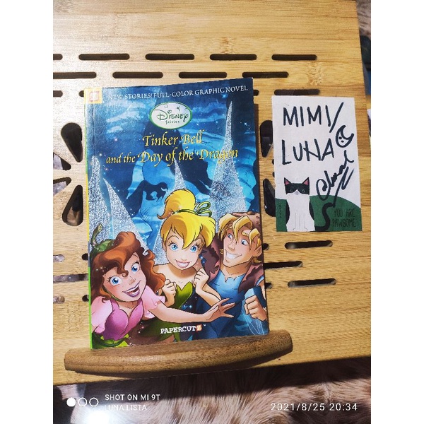 Tinker Bell 5-in-1 Comics: Day of the Dragon Disney Fairies | Shopee ...