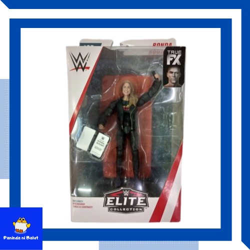 WWE Ronda Rousey Elite Collection Deluxe Action Figure | Shopee Philippines