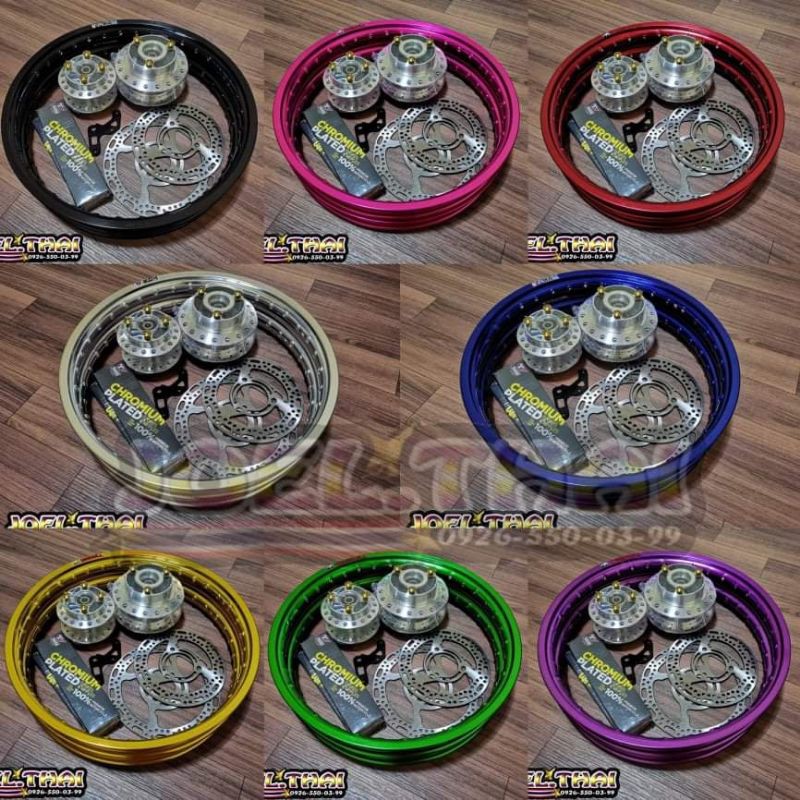 Rimset-Raider 150 Carbtype Free Spacer Free Bearing Free Discbolt ...