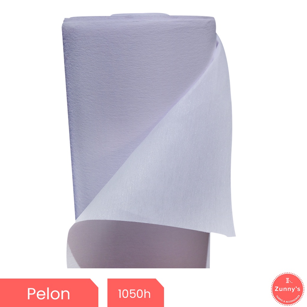 Pelon Interlining Hard and Soft 52 inches width per YARD (FUSIBLE and ...