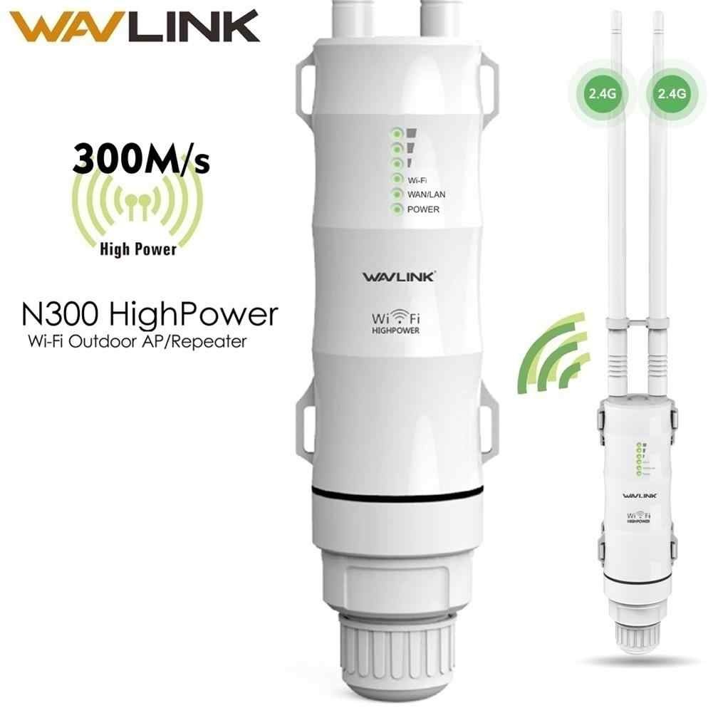 Wavlink Wl Wn570hn2 300mbps High Power Outdoor Wireless Wifi Repeater