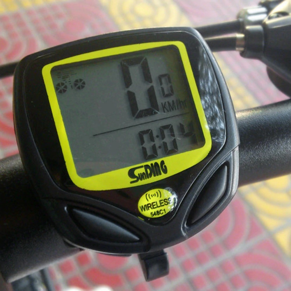 Sunding Wireless Bike Speedometer Computer | Shopee Philippines