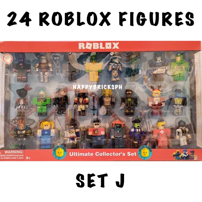 24 Pack ROBLOX Action Figures Ultimate Collectors Set Collectible Doll ...