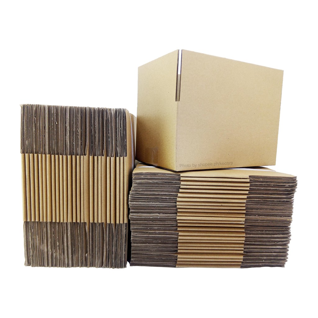 Shipping Box B (Dimension 23cm L x 14cm W x 10cm H) Single wall 50pcs ...