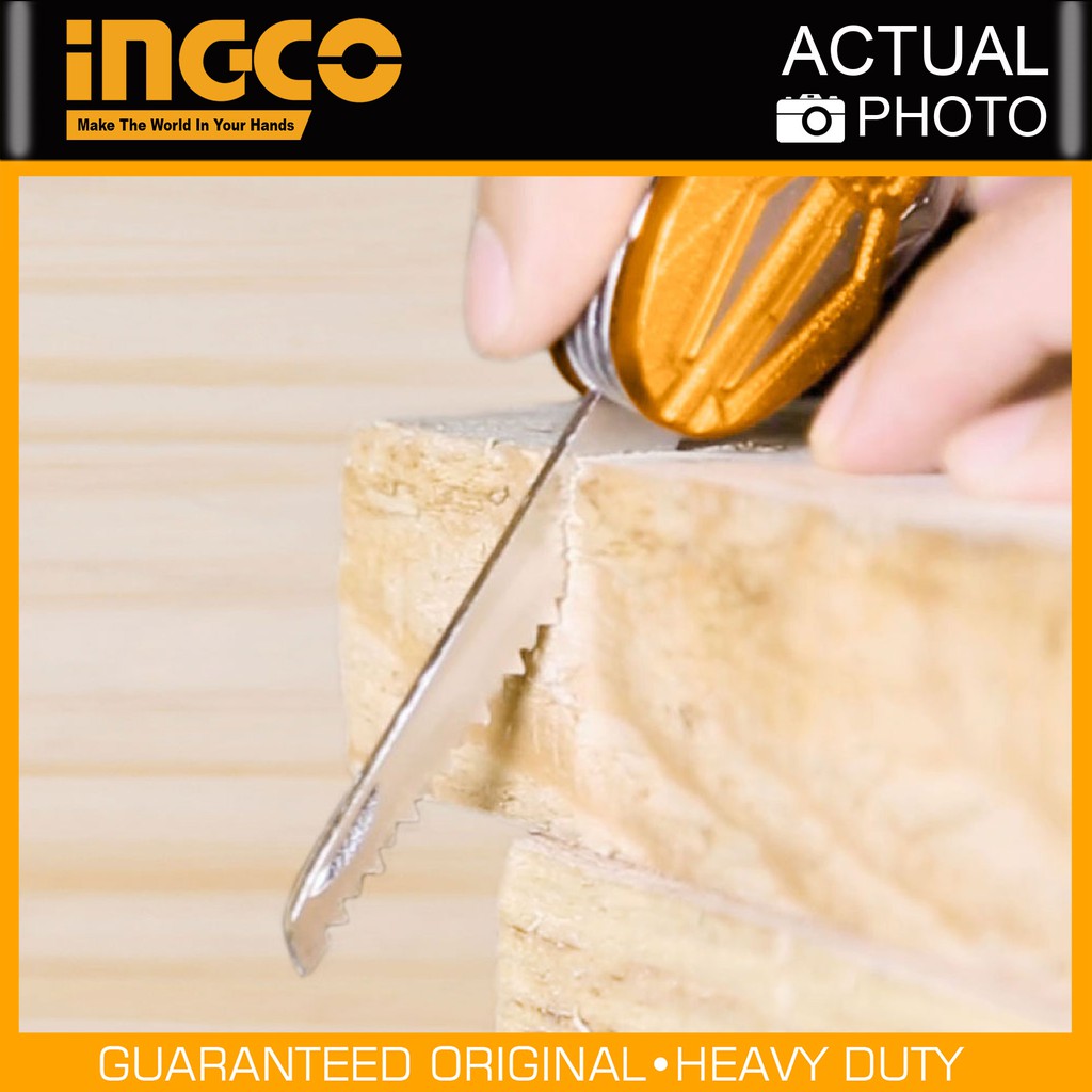 Ingco HMFK8158 Multi-function Knife with 15 Functions _H | Shopee Philippines