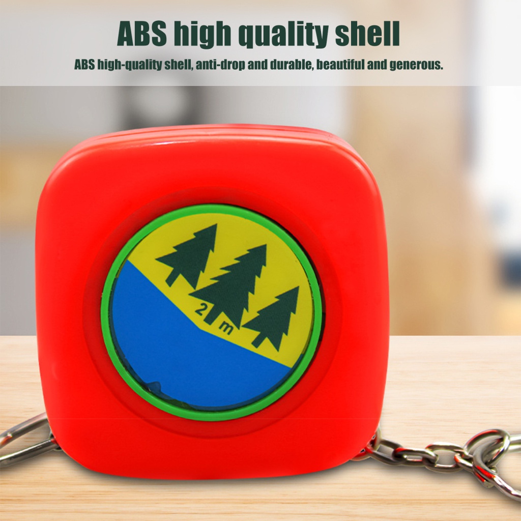 [CSS]Diameter Tape Soft Retractable Cylindrical Objects Tree Ruler ...