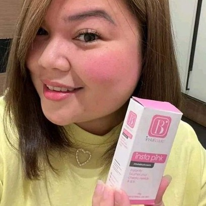 Instabeaute Insta Pink Cream, lips, cheeks and eyelids/10g | Shopee ...