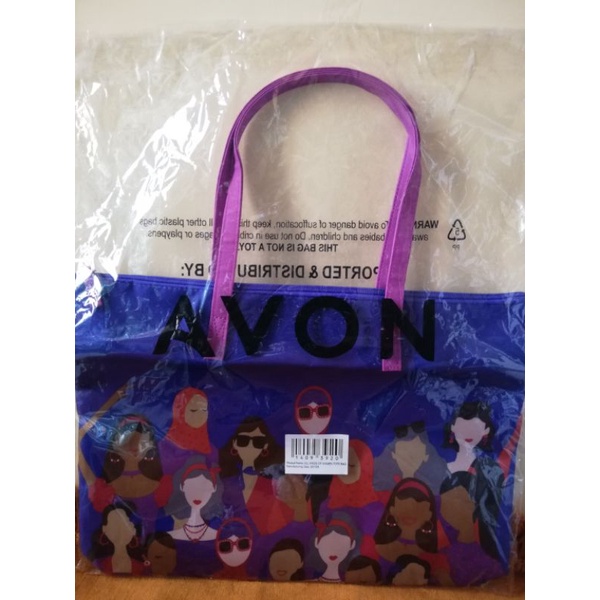 Tote bag All Around by Avon | Shopee Philippines