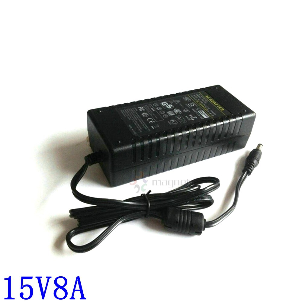 15V Switching Power Supply AC DC Adapter 15V 3A 4A 5A 6A 8A 45W 60W 75W ...