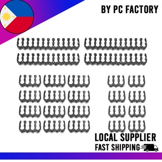 UpHere PSU Cable Comb Complete Set BLACK/WHITE/CLEAR | Shopee Philippines