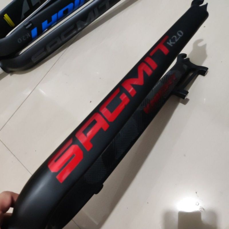 SAGMIT RIGID FORK ALLOY K1/K2/K3 KNIGHT FOR RB/MTB SIZE 26 ,27.5 &29ER ...