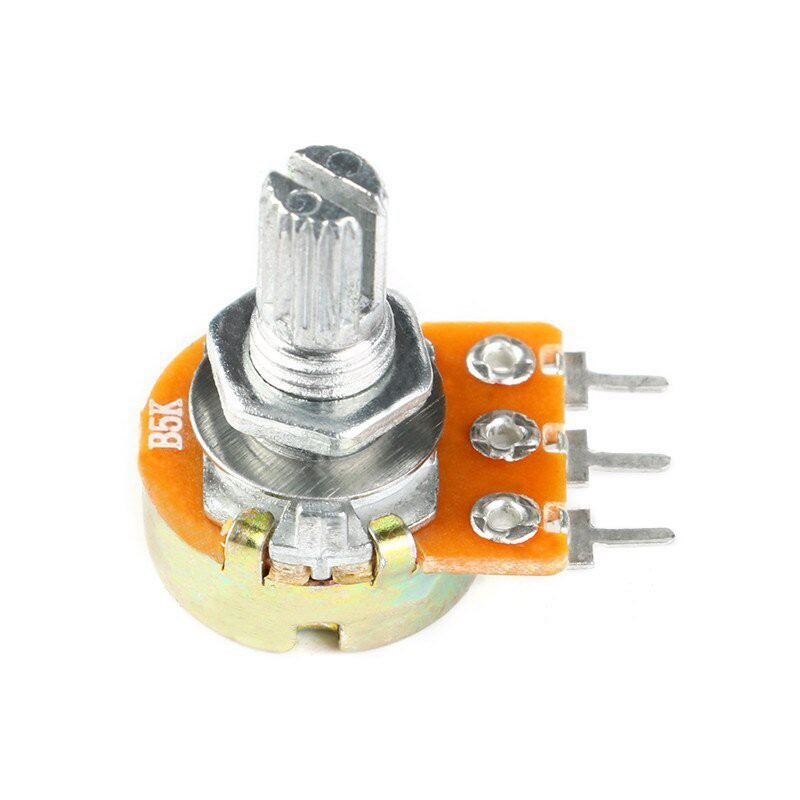 Circuitrocks Potentiometer Single Dual 3Pin 6Pin Wh148 15Mm B1K B2K B5K ...