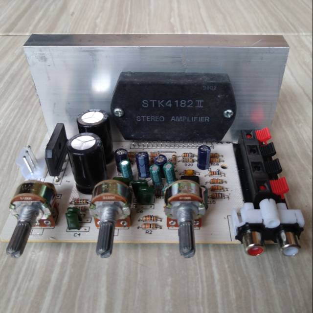 Stk4182 stk 4182 II stereo amplifier Kit | Shopee Philippines