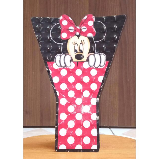 Minnie Mouse Letter Standee | Shopee Philippines