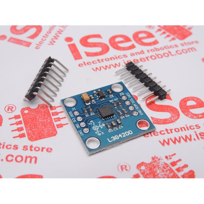 GY-50 L3G4200D 3-Axis Digital Gyro Sensor Module | Shopee Philippines