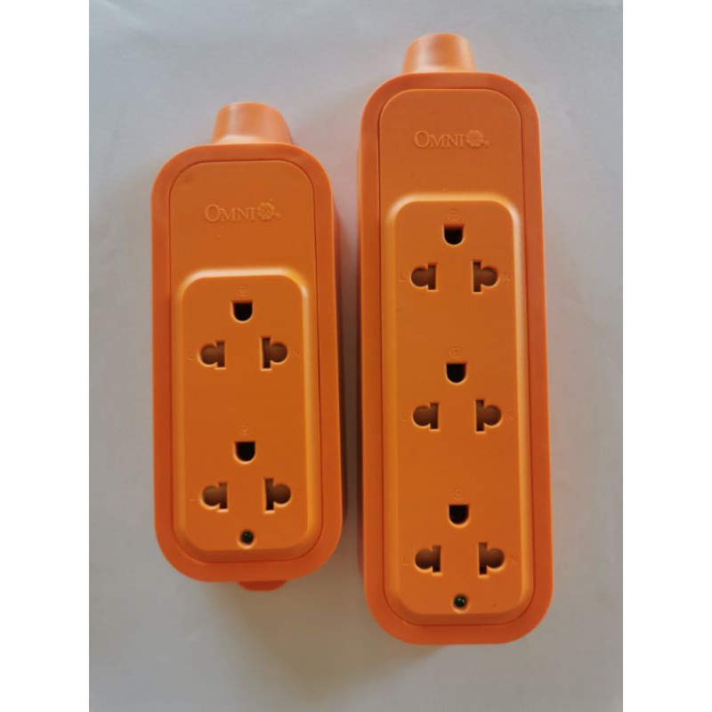 Omni Heavy Duty Pro Series Surface Type Outlet 2 gang / 3 gang / 4 gang ...