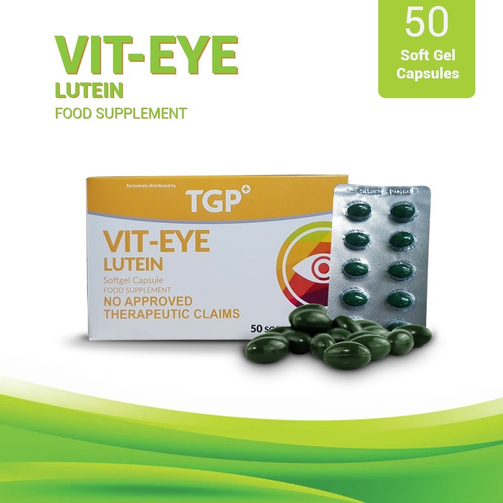 Valunique Lutein 50 Softgel Capsule (VIT-EYE) | Shopee Philippines
