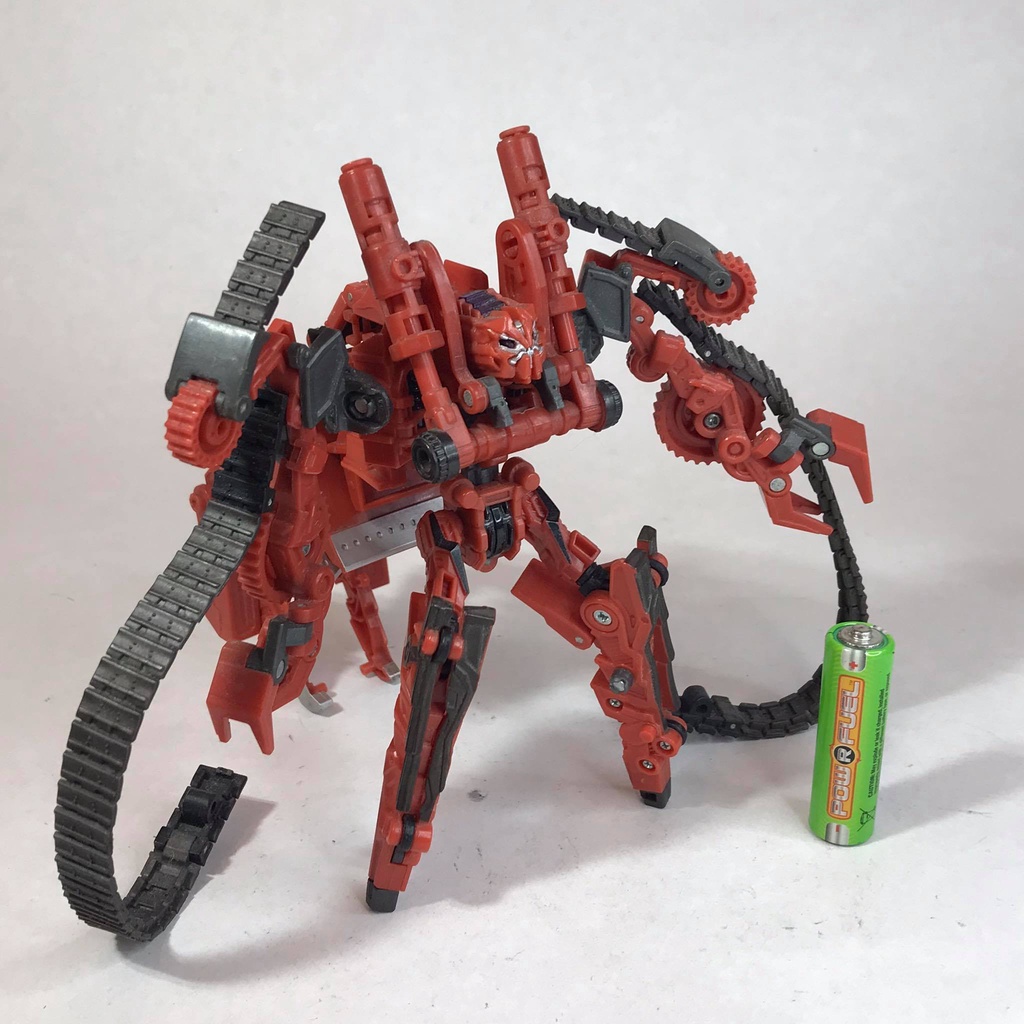 Transformers Rampage Deluxe Class ROTF TF decepticon action figure ...