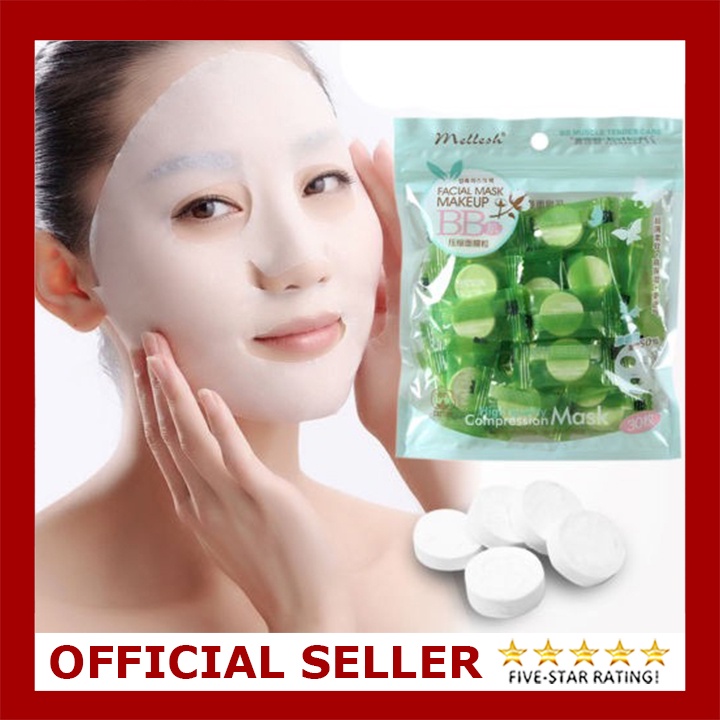 Compressed Facial Mask 30pcs Compressed Cotton Facial Face Mask Sheet ...