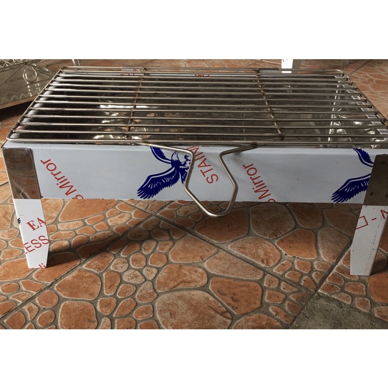 portable stainless ihawan | Shopee Philippines